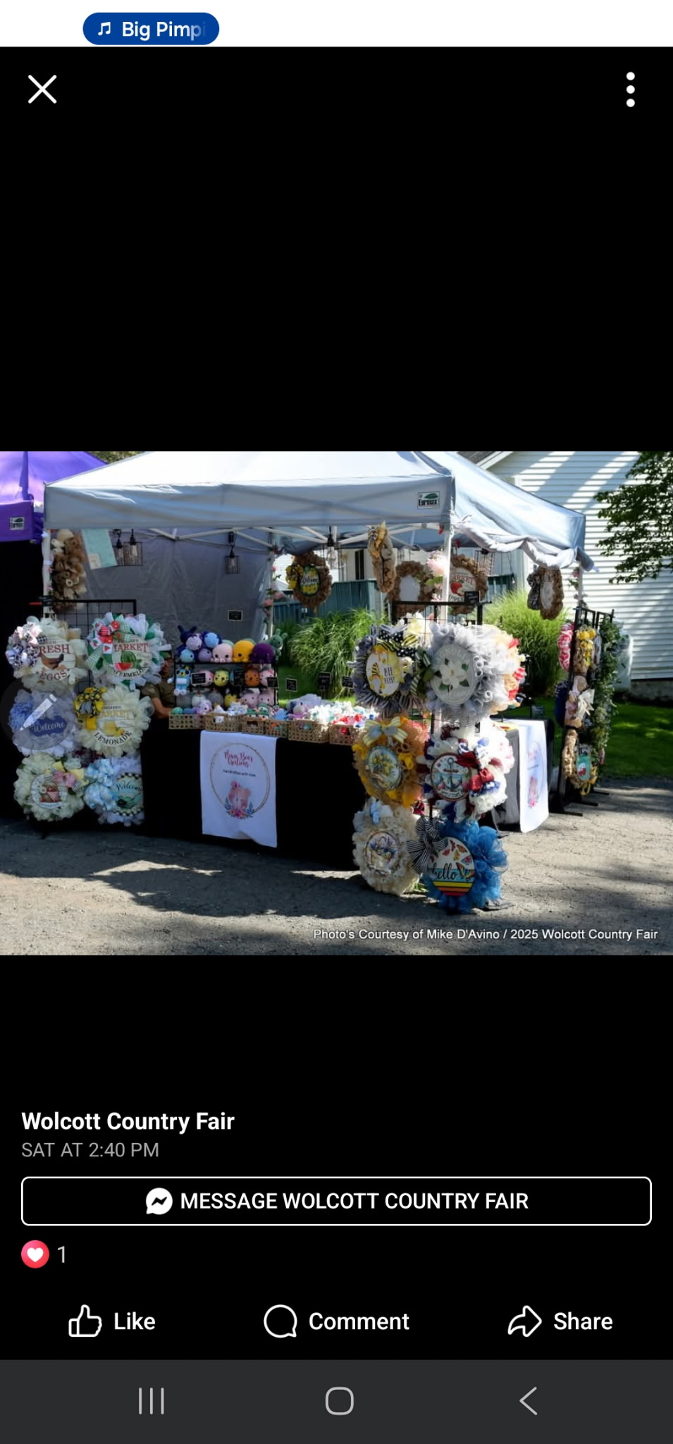 Enfield Fourth of July Celebration Craft and Vendor Marketplace in ...